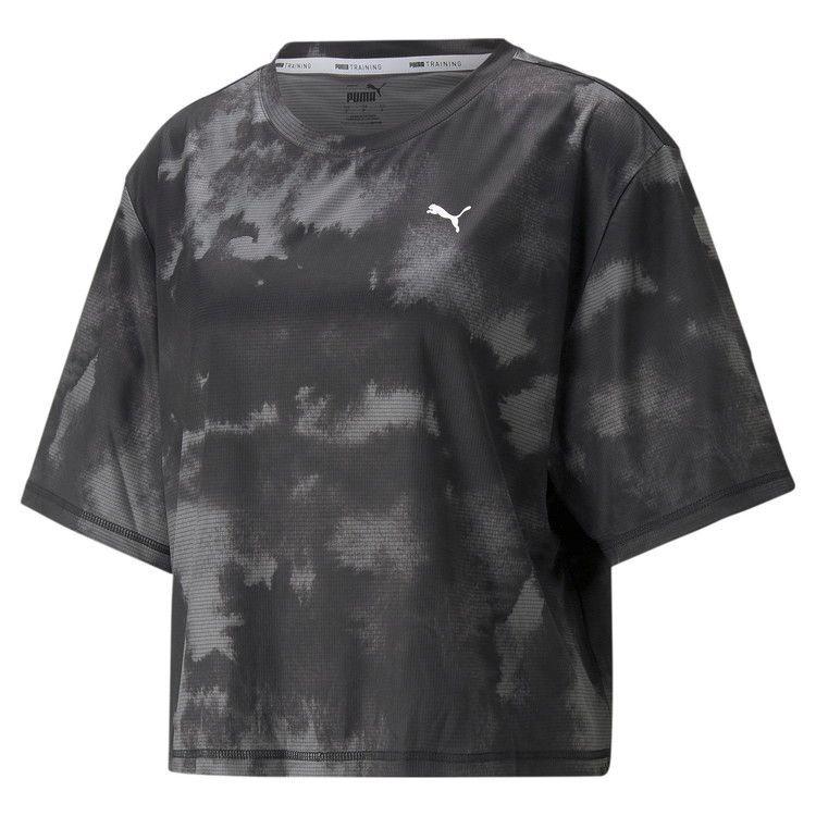 PUMA（プーマ） トレーニング FAVORITE AOP クロップ SS Tシャツ 521906-01 レディース メール便送料無料 ...