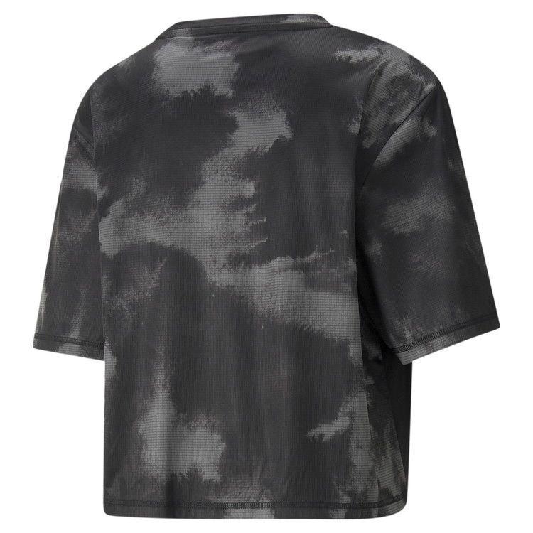 メール便送料無料 プーマ トレーニング FAVORITE AOP クロップ SS Tシャツ 521906-01 レディース :521906 ...
