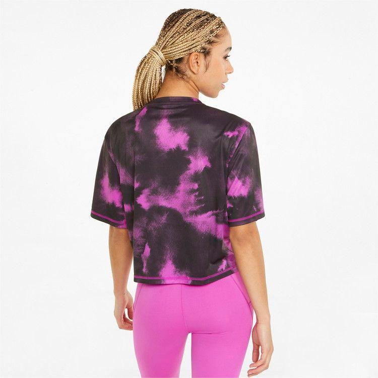 PUMA プーマ トレーニング FAVORITE AOP クロップ SS Tシャツ 521906-13 レディース メール便送料無料 : イー ...