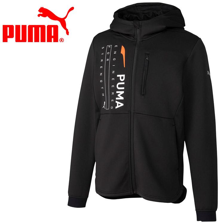 PUMA（プーマ） STRENGTH TRAIN ニットジャケット M 523545-01 メンズ : イーゾーン スポーツ - 通販 ...