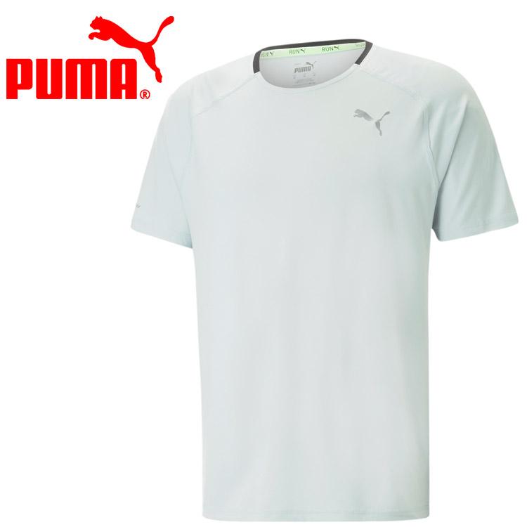 PUMA プーマ RUN CLOUDSPUN メッシュ SS Tシャツ 523620-80 メンズ メール便送料無料 : イーゾーン スポーツ ...