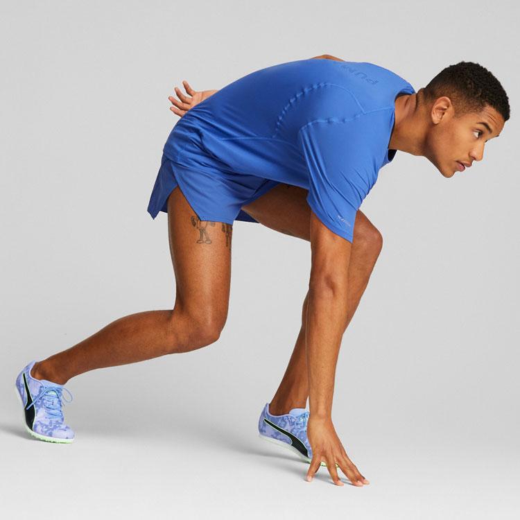 PUMA（プーマ） RUN CLOUDSPUN メッシュ SS Tシャツ 523620-92 メンズ メール便送料無料 : イーゾーン ...