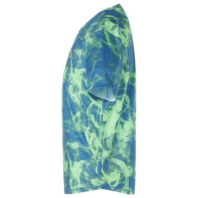 PUMA プーマ RUN FAVORITE AOP GRAPHIC SS Tシャツ 523623-92 メンズ メール便送料無料 : イー ...