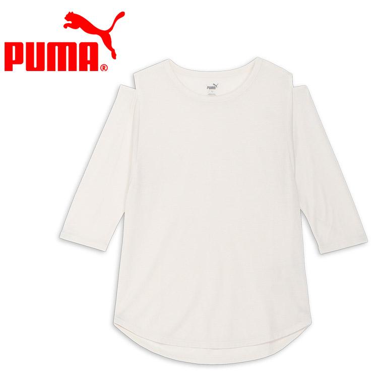 PUMA プーマ STUDIO ハーフスリーブ Tシャツ 526221-05 レディース : イーゾーン スポーツ - 通販 - Yahoo ...