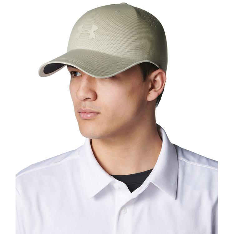 UNDER ARMOUR アンダーアーマー UAステルス フォーム アンクラッシャブル キャップ 6000413-289 : イーゾーン ...