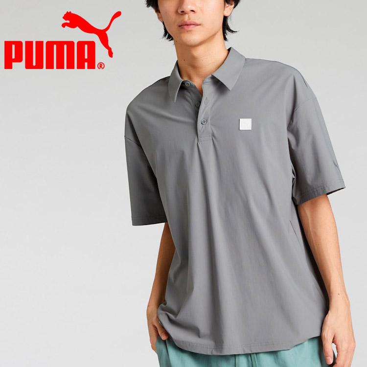 PUMA プーマ ESS ELEVATED SE SS ポロシャツ 689290-71 メンズ メール便送料無料 : イーゾーン スポーツ ...