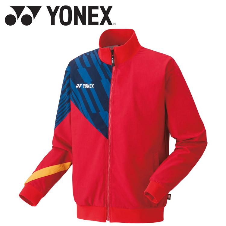 YONEX ヨネックス ユニ裏地付ウィンドウォーマーシャツ 70091-338 メンズ レディース : イーゾーン スポーツ - 通販 - Yahoo!ショッピング