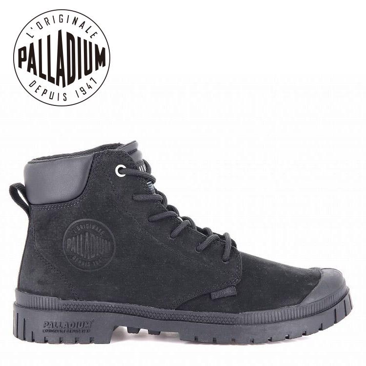 PALLADIUM（パラディウム） SP20 CUFF LTH WP 77891-008 メンズ レディース シューズ : イーゾーン ...