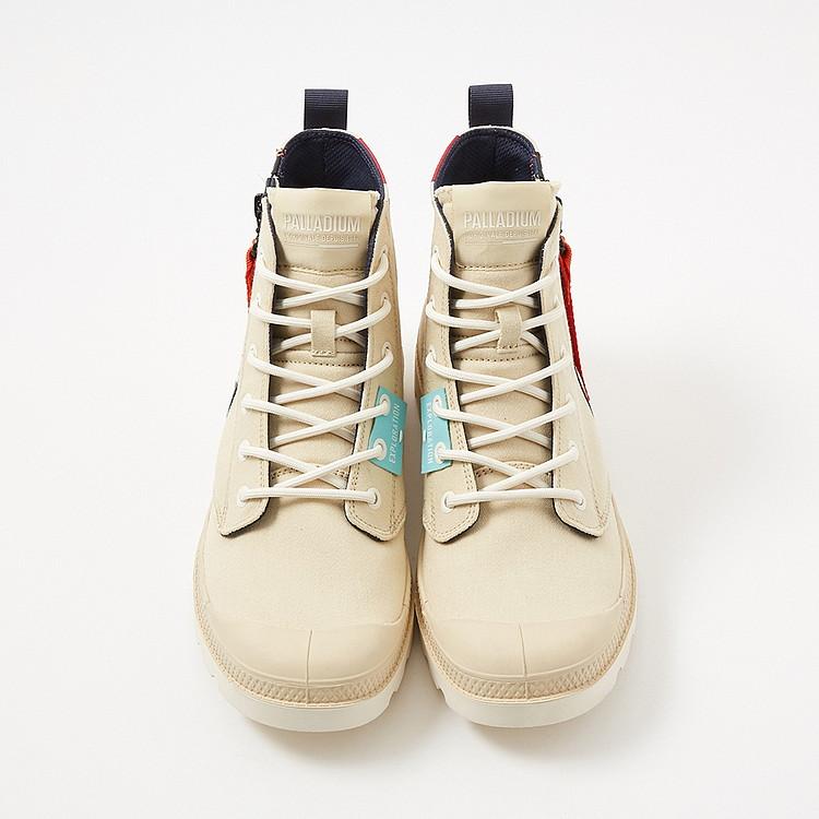 PALLADIUM（パラディウム） PAMPA HI OUTZIP OVERLAB 78725-217 メンズ レディース シューズ : イー ...