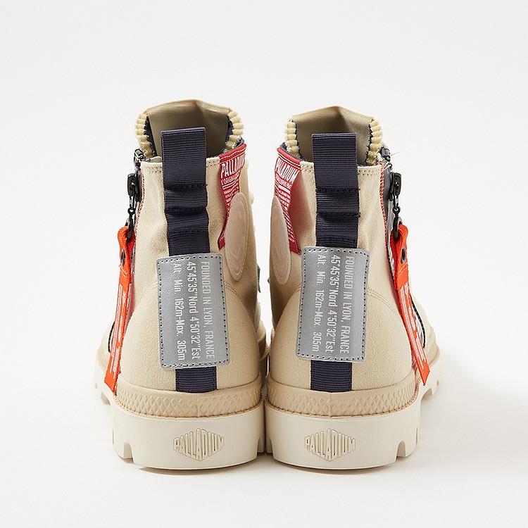 PALLADIUM（パラディウム） PAMPA HI OUTZIP OVERLAB 78725-217 メンズ レディース シューズ : イー ...