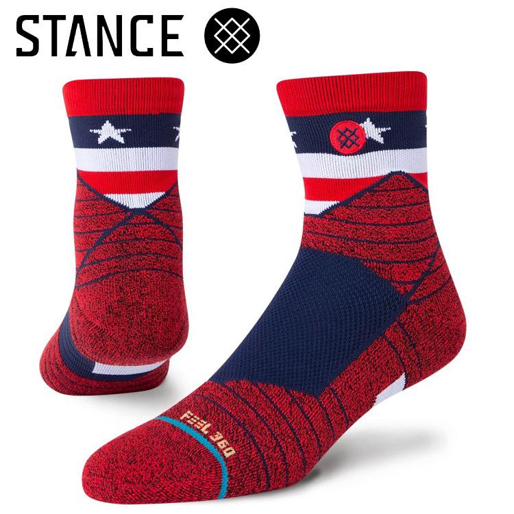 STANCE スタンス AMERICAN QTR A459A21AMQRED メンズ メール便送料無料 : イーゾーン スポーツ - 通販 ...