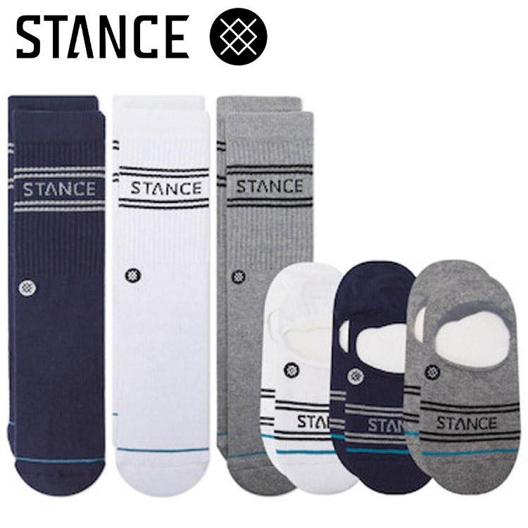 STANCE スタンス BASIC MIXED 6 PACK A556B23BCNNVY メンズ メール便送料無料 : イーゾーン スポーツ ...