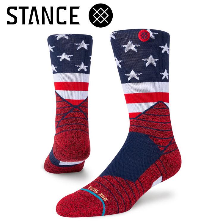 STANCE（スタンス） AMERICAN CREW A559A21AMCRED メンズ メール便送料無料 : イーゾーン スポーツ - 通販 ...