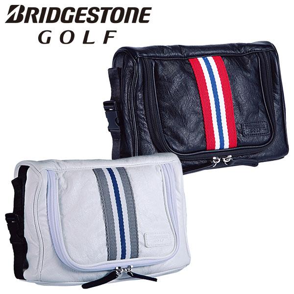 BRIDGESTONE ブリヂストン ゴルフ ラウンドポーチ ACG223 : イーゾーン スポーツ - 通販 - Yahoo!ショッピング