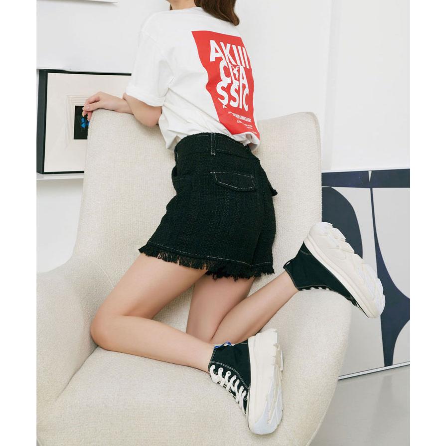 AKIII CLASSIC アキクラシック RECOVERT COTTONHIGH AKC-0038-BLK レディース スニーカー : イーゾーン スポーツ - 通販 - Yahoo!ショッピング