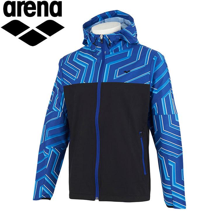 アリーナ ウインドブレーカージャケット メンズ レディース AMUSJF31AS-BUBK : イーゾーン スポーツ - 通販 - Yahoo!ショッピング