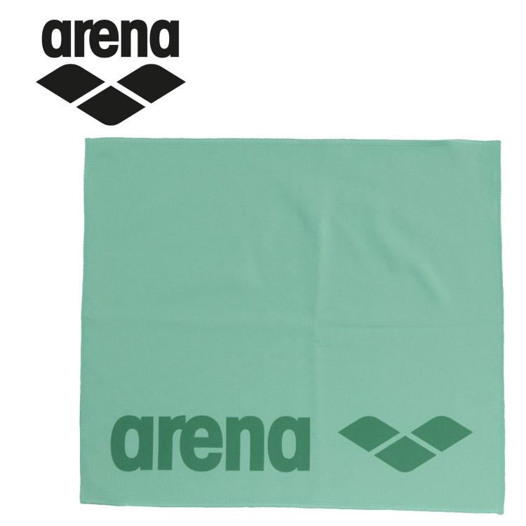 アリーナ メール便送料無料 水泳 マイクロファイバータオルM ARN-4425-MNT : イーゾーン スポーツ - 通販 - Yahoo!ショッピング