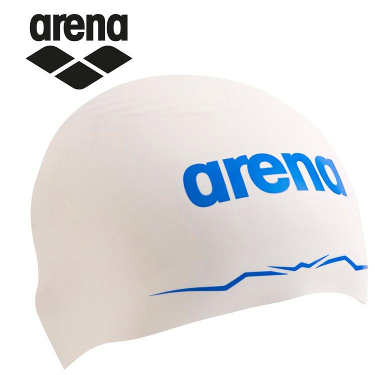 アリーナ（arena） 水泳 アクアフォースウェーブキャップ レーシングシリコーンキャップ ソフトタイプ、FINA承認 メンズ レディース ...