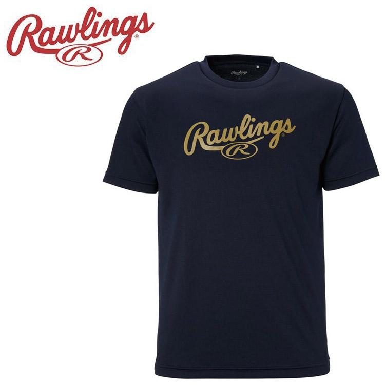 Rawlings メール便送料無料 ローリングス スクリプト ロゴTシャツ AST13F05-NOL : イーゾーン スポーツ - 通販 - Yahoo!ショッピング