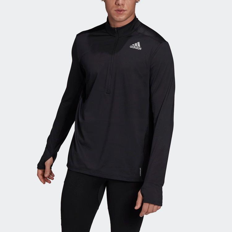 adidas メール便送料無料 アディダス OTR 1/2 ZIP M BL769-GT8936 メンズ : イーゾーン スポーツ - 通販 ...