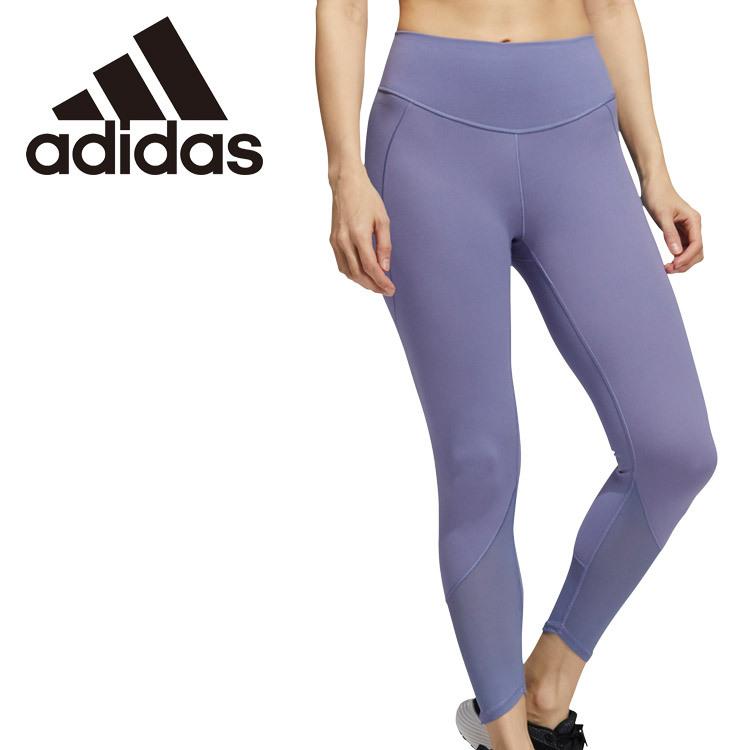 adidas アディダス W YOGA パワーメッシュ 78 TIGHT BS843-GR8097 レディース メール便送料無料 : イー ...