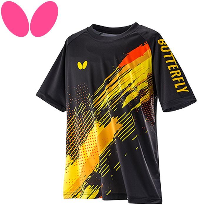 バタフライ メール便送料無料 卓球 ネオラリー Tシャツ メンズ レディース 45360-085 : イーゾーン スポーツ - 通販 - Yahoo!ショッピング