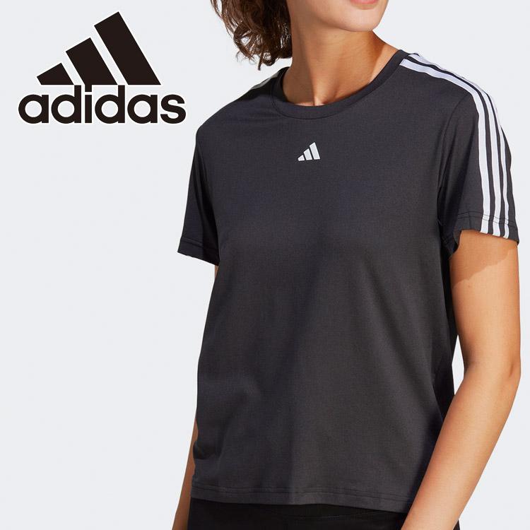 adidas（アディダス） W TR-ES 3S Tシャツ BUT04-IC5039 レディース メール便送料無料 : イーゾーン スポーツ ...