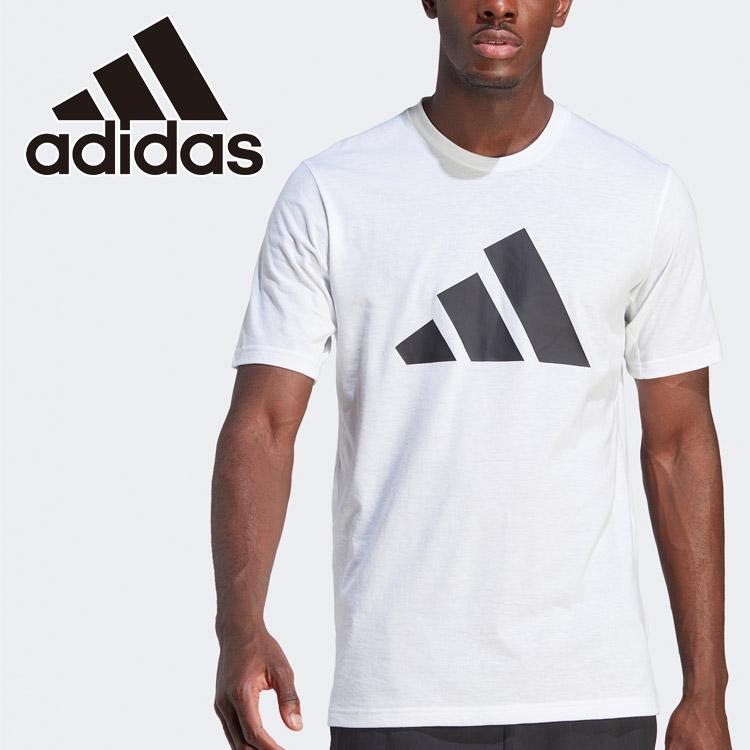 adidas 期間限定お買い得プライス メール便送料無料 アディダス M TR-ES FR LOGO Tシャツ BXH37-IM4373 ...
