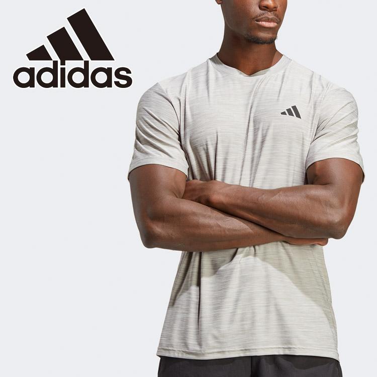 adidas アディダス M TR-ES ストレッチTシャツ BXH44-IC7416 メンズ リサイクル素材 伸縮性 トレーニングTシャツ ...