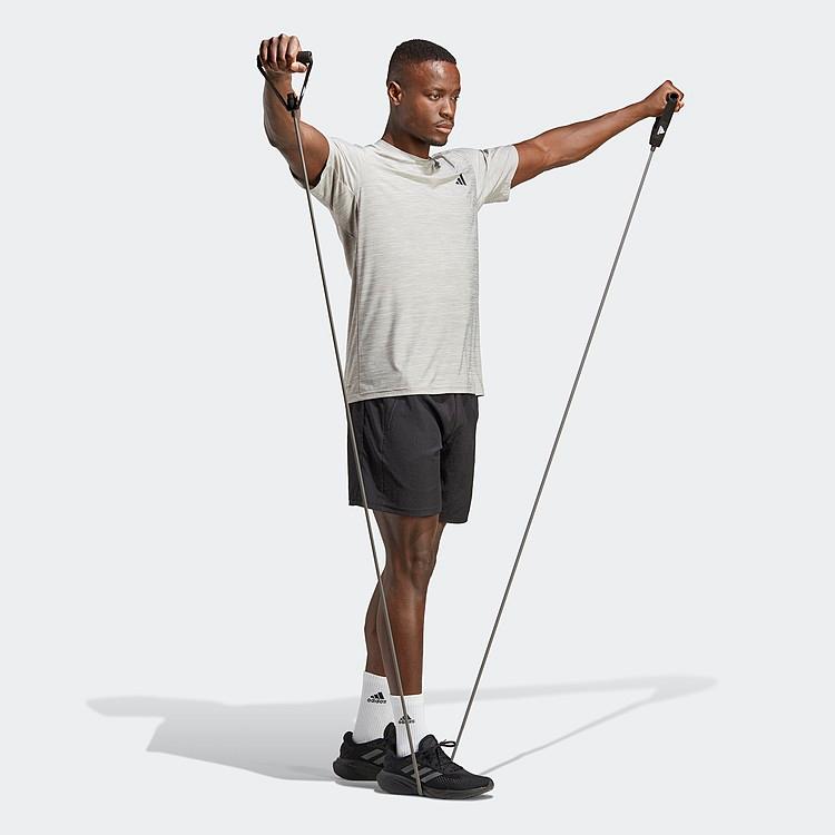 adidas アディダス M TR-ES ストレッチTシャツ BXH44-IC7416 メンズ リサイクル素材 伸縮性 トレーニングTシャツ ...