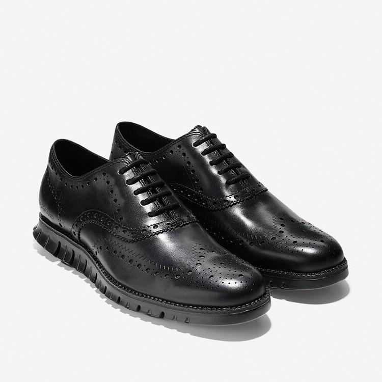 コールハーン ZEROGRAND WINGTIP OXFORD C20719 メンズシューズ : イーゾーン スポーツ - 通販 ...