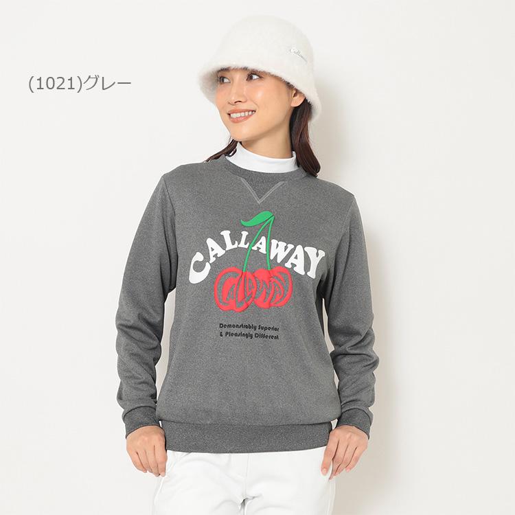 Callaway（キャロウェイ） ダブルニット クルーネックスウェット
