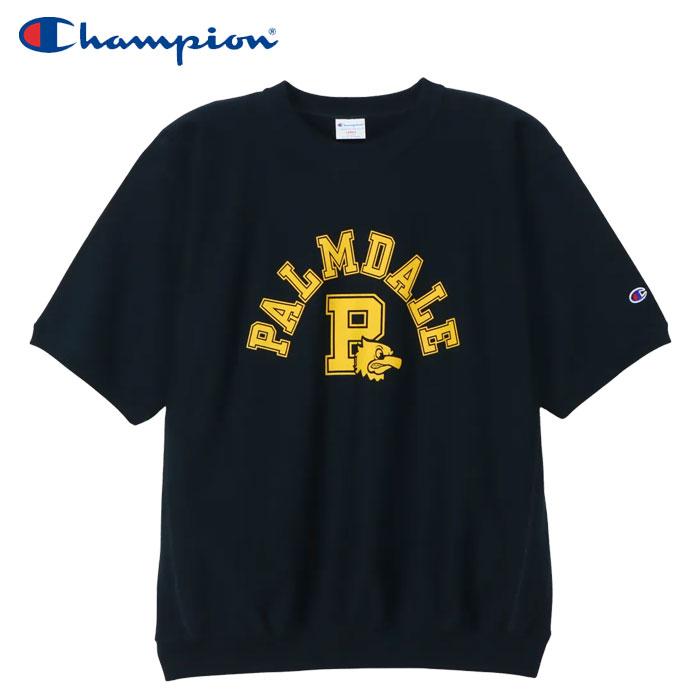 Champion チャンピオン 半袖 ショートスリーブ クルーネック スウェットシャツ リバースウィーブ メンズ レディース C3-B002-370 : イーゾーン スポーツ - 通販 ...