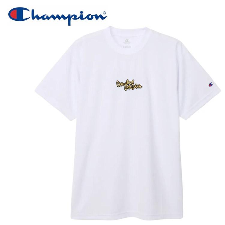 Champion チャンピオン SHORT SLEEVE T-SHIRT C3-BB310-010 メンズ レディース メール便送料無料 : イーゾーン スポーツ - 通販 - Yahoo ...