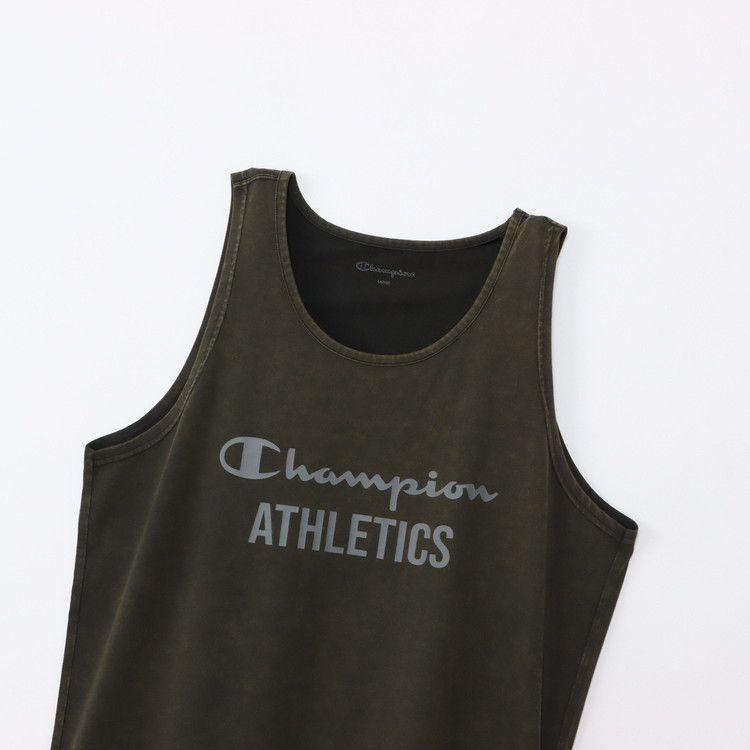 Champion 期間限定お買い得プライス メール便送料無料 チャンピオン champion TANK TOP C3-BS304-055 メンズ : イーゾーン スポーツ - 通販 ...