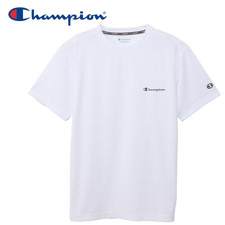 Champion チャンピオン champion SHORT SLEEVE T-SHIRT C3-BS312-010 メンズ メール便送料無料 : イーゾーン スポーツ - 通販 ...