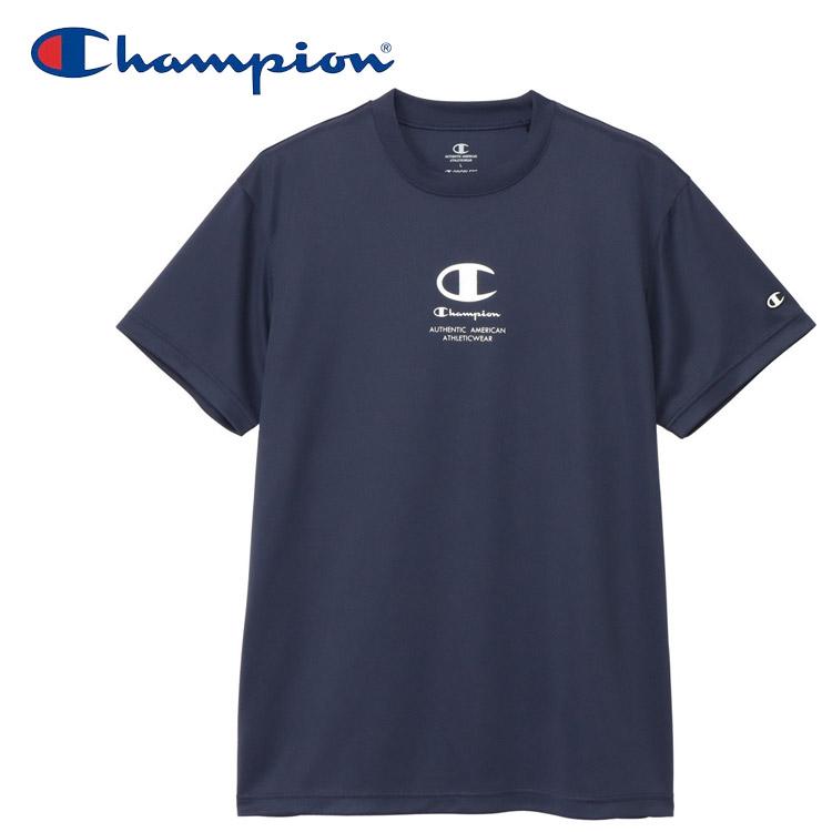 Champion チャンピオン champion SHORT SLEEVE T-SHIRT C3-BV305-370 メンズ レディース メール便送料無料 : イーゾーン スポーツ - 通販 ...