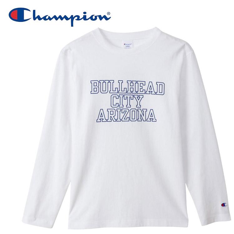 Champion（チャンピオン） LONG SLEEVE C3-C420-012 メンズ レディース : イーゾーン スポーツ - 通販 ...