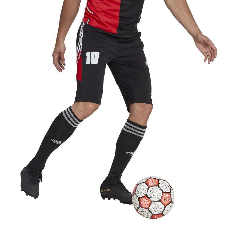 adidas アディダス メッシ ハーフパンツ CB913-HI3787 メンズ : イーゾーン スポーツ - 通販 - Yahoo!ショッピング