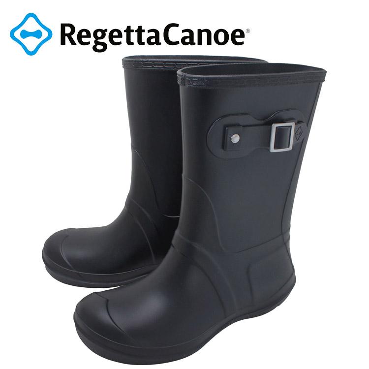 Re:getA リゲッタ カヌーカジュアル レインブーツ レディース CCRB001-BLK : イーゾーン スポーツ - 通販 - Yahoo!ショッピング