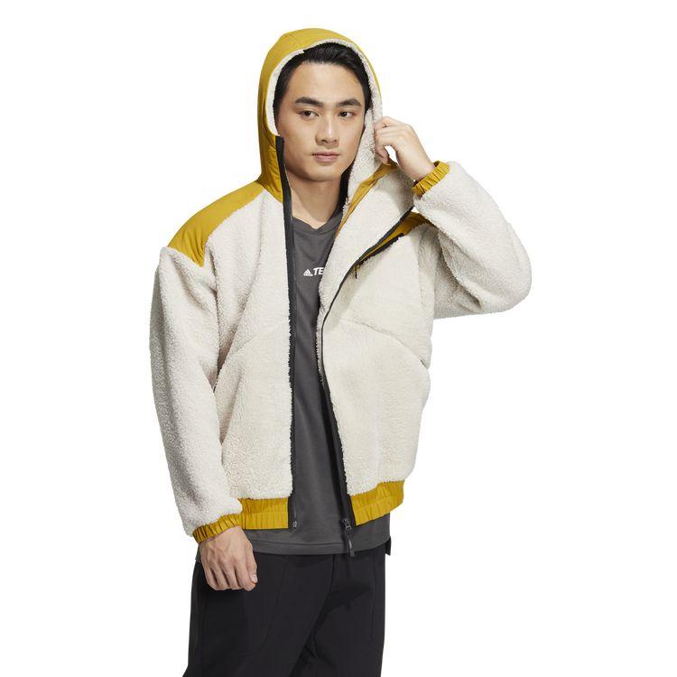 adidas 期間限定お買い得プライス アディダス U TERREX VOYAGER シェルパ ジャケット CJ585-HN2024 メンズ ...