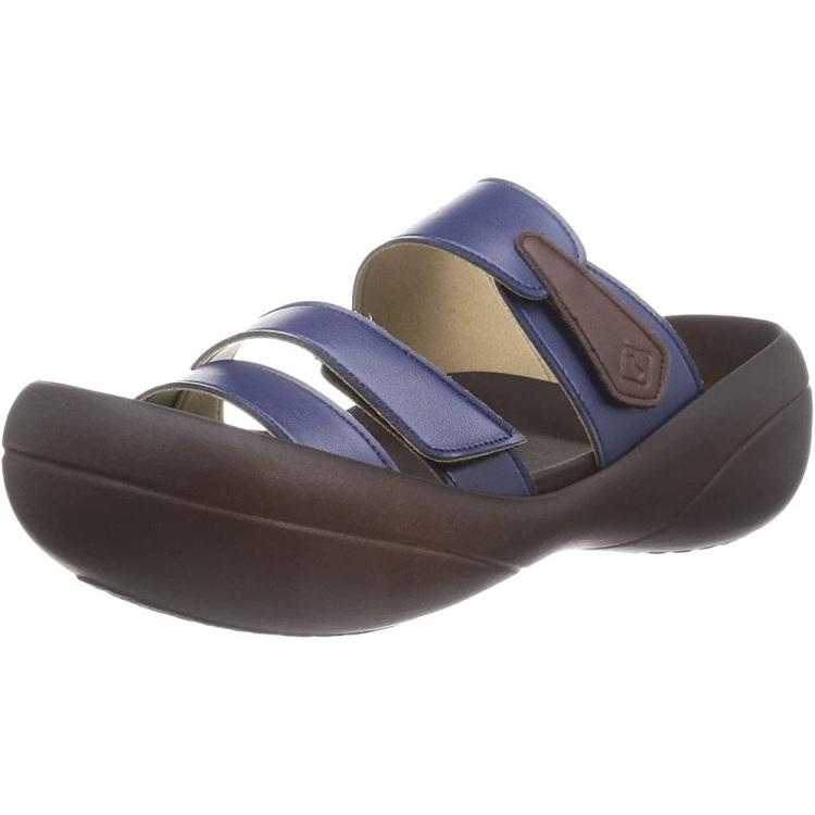 Re:getA リゲッタ カヌーカジュアル CJBF-5137a スリーストラップサンダル CJBF5137A-NVY : イーゾーン ...