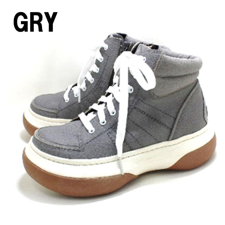 Re:getA（リゲッタ） カヌー カジュアルサイドジップ付きハイカットシューズ CJFT-003 : イーゾーン スポーツ - 通販 ...