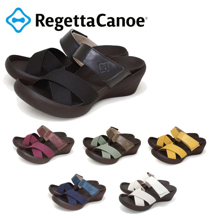 Re:getA リゲッタ カヌー カジュアル クロスベルトウェッジサンダル CJLW-5524A : イーゾーン スポーツ - 通販 - Yahoo!ショッピング