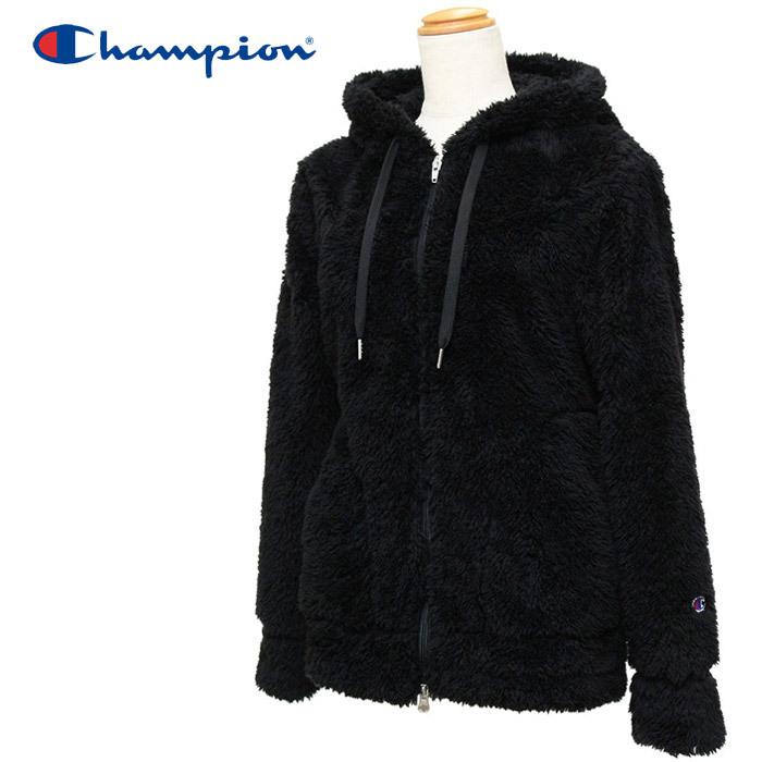 Champion チャンピオン ZIP HOODED JACKET CW-L604-090 レディース : イーゾーン スポーツ - 通販 - Yahoo!ショッピング