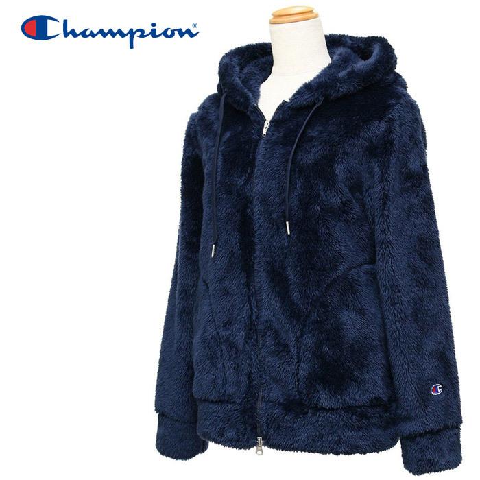 Champion チャンピオン ZIP HOODED JACKET CW-L604-370 レディース : イーゾーン スポーツ - 通販 - Yahoo!ショッピング