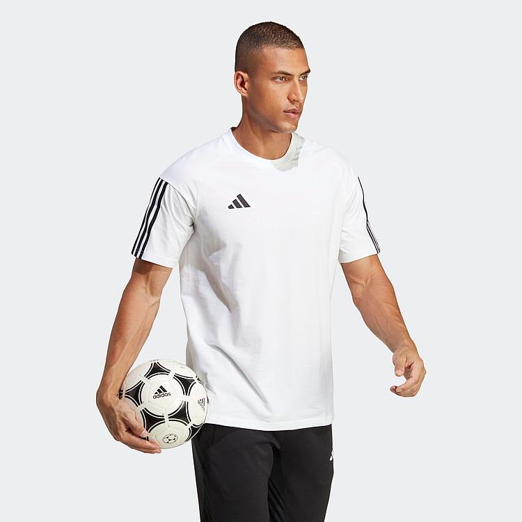 adidas アディダス TIRO23 C コットンTシャツ D2058-IC4574 メンズ メール便送料無料 : イーゾーン スポーツ ...