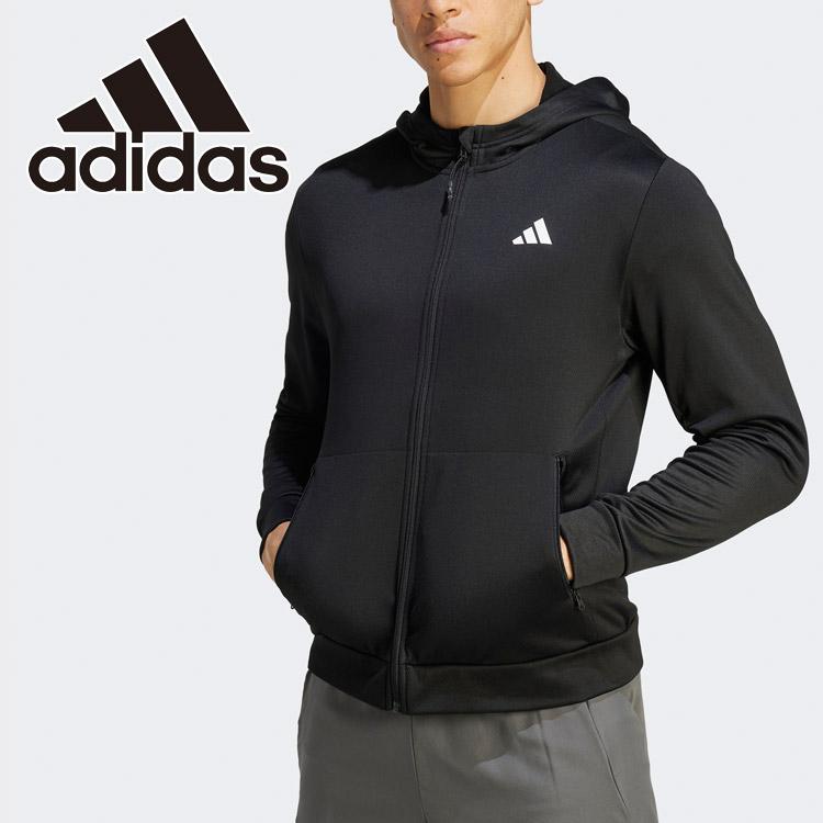 adidas アディダス M TR-ES+ フルジップフーディー DJZ02-IJ9618 メンズ : イーゾーン スポーツ - 通販 ...