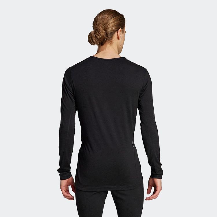 期間限定お買い得プライス メール便送料無料 アディダス M TERREX XPERIOR 長袖 メリノウール200 ベースレイヤー DKG72 ...