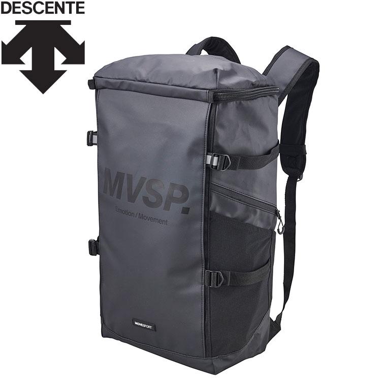 デサント DESCENTE ムーブスポーツ MOVESPORT MVSP スクエアバッグL メンズ レディース DMAVJA05-BK ...